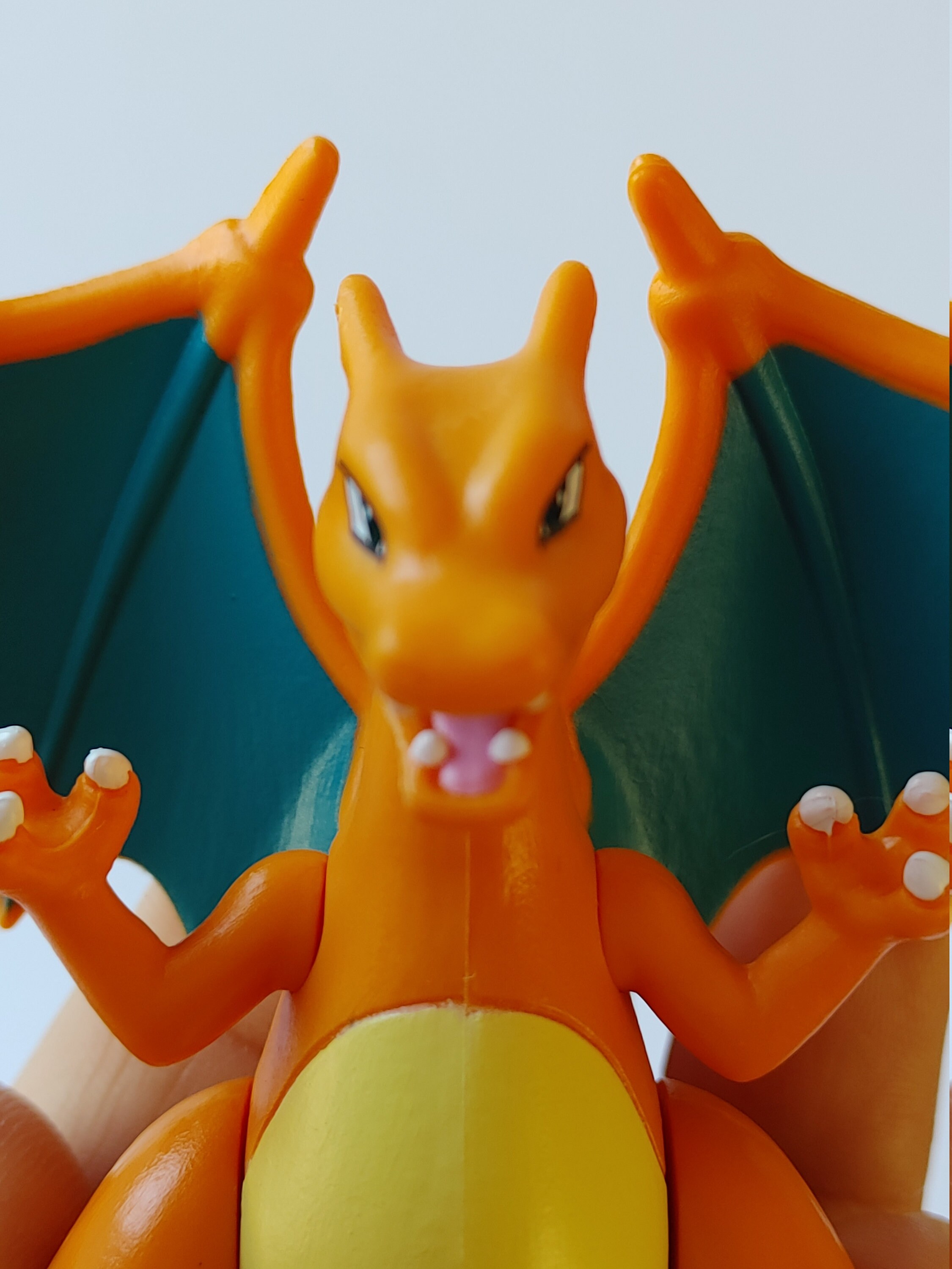 Charizard No006 Pokemon Joints Move Mini Figure Vintage Ultra - Etsy