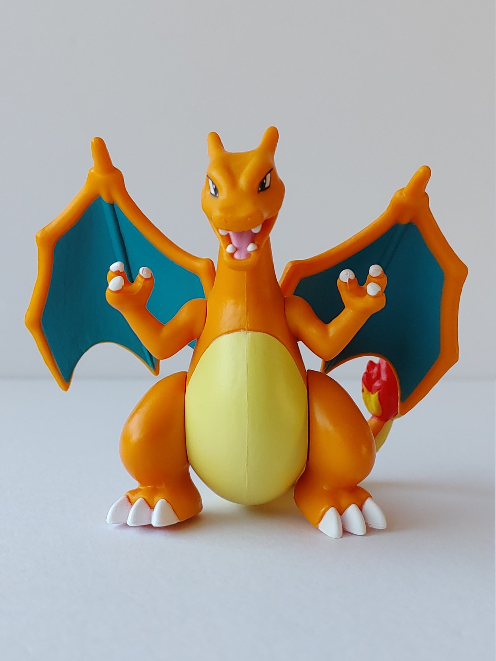 Charizard No006 Pokemon Joints Move Mini Figure Vintage Ultra - Etsy