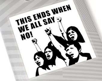 Say When Sticker - Etsy