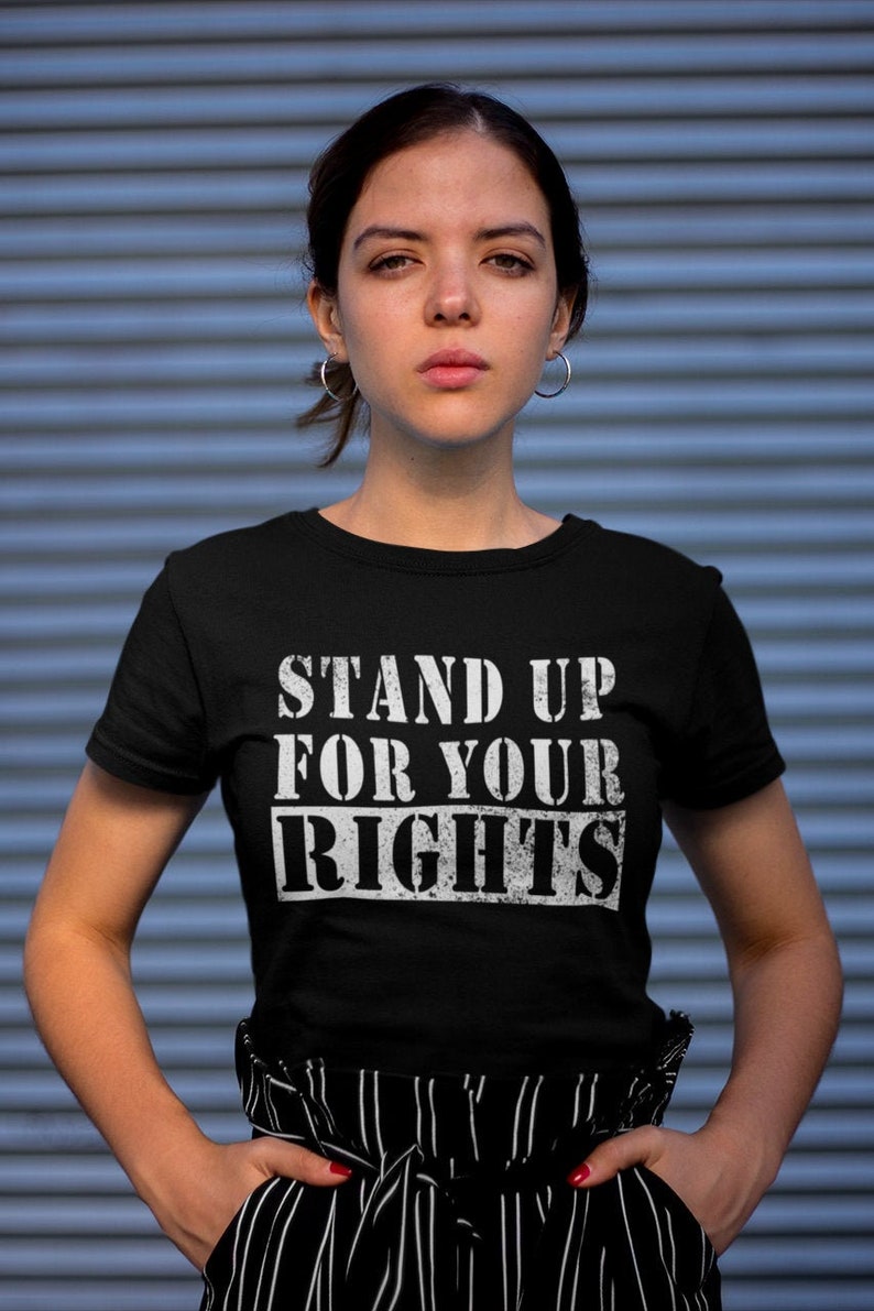 Stand up for Your Rights Freedoms Liberties Protest - Etsy
