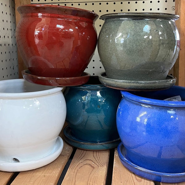 8 Inch Planter Pot - Etsy