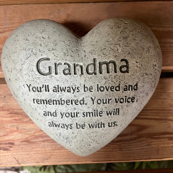 Memorial Stone for Mom - Etsy
