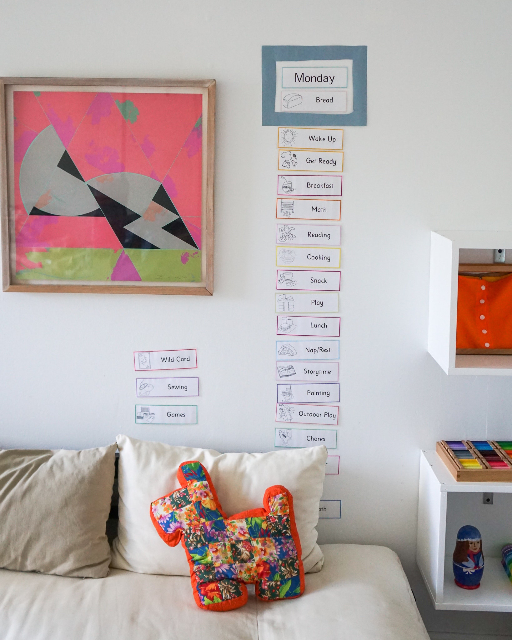 Visual Schedule Printable Cards, Pictures With No Words, Customize to ...