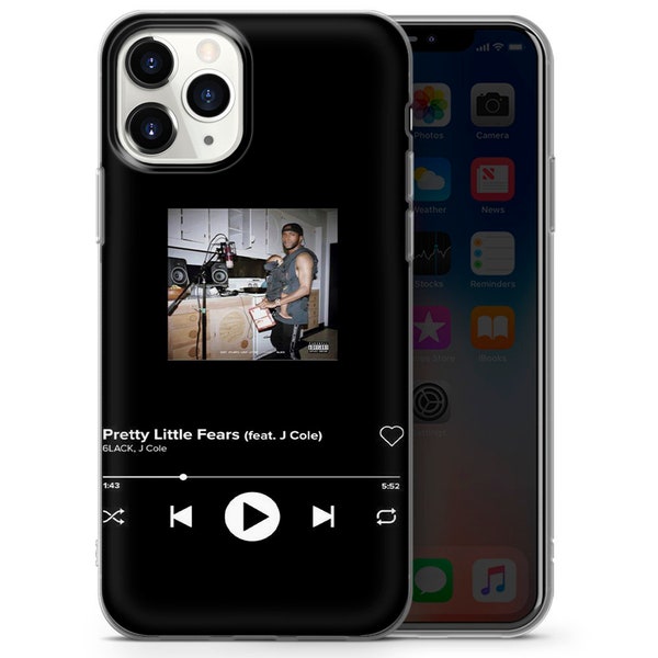 Custom Music Plaque Phone Case Album Cover for iPhone - Make Your Own ...