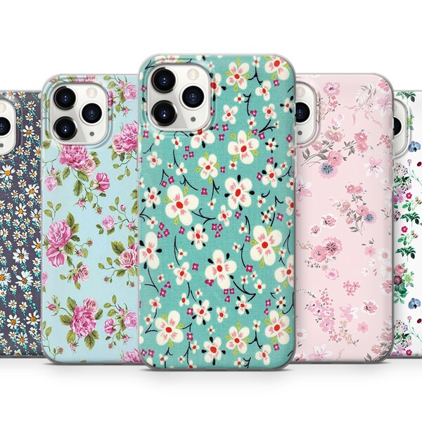 Floral Iphone 5 Case - Etsy