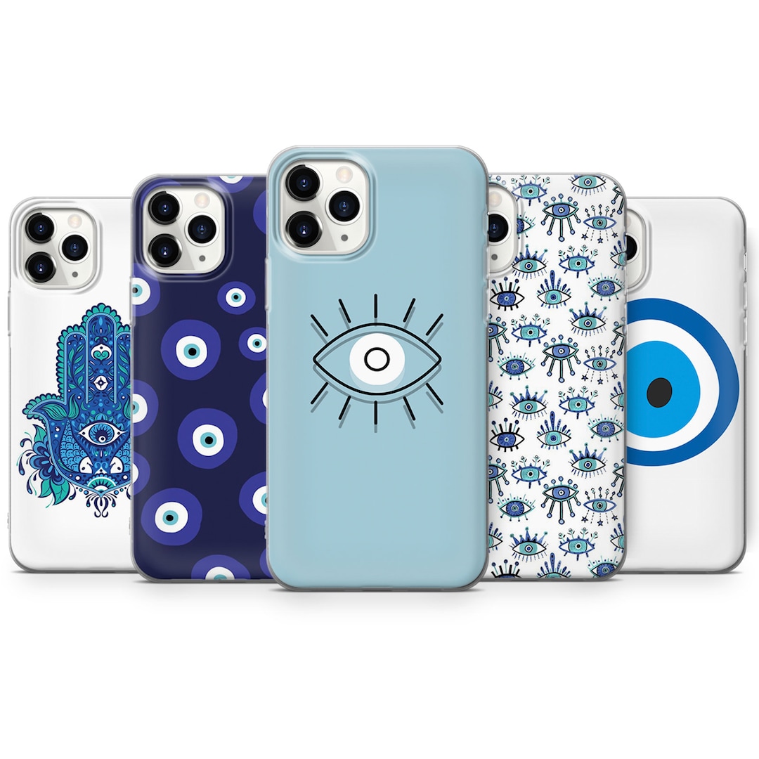 Evil Eye Phone Case Talisman iPhone Cover Fit for iPhone 15 - Etsy ...