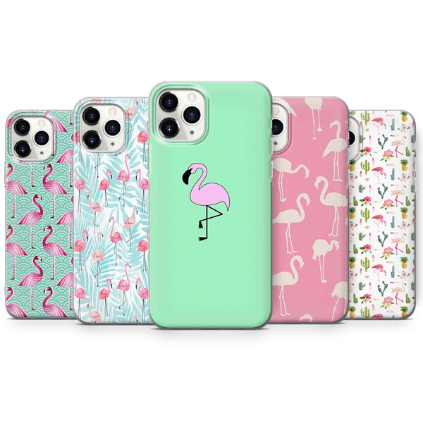 Flamingo Phone Case - Etsy