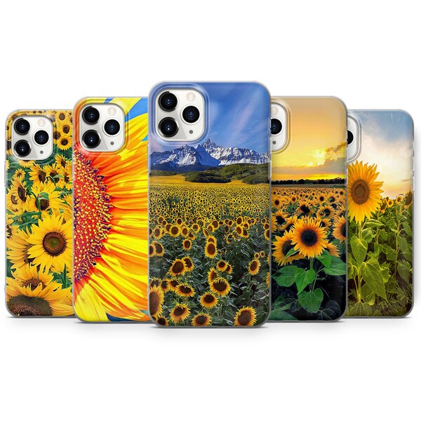 Sunflower Phone Case - Etsy