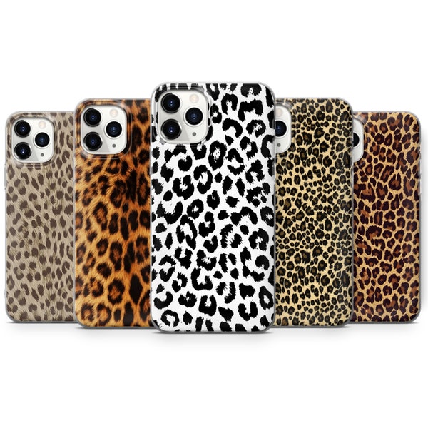 Leopard Phone Case - Etsy