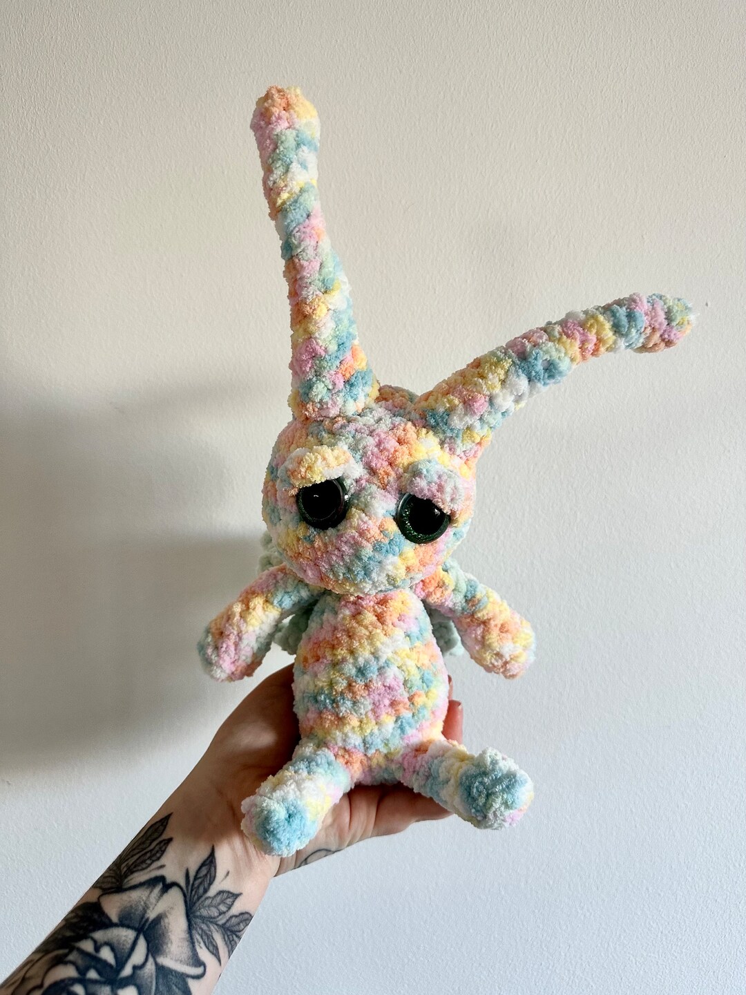 Fairy Imp Plushie/ Pastel Rainbow Sprite - Etsy