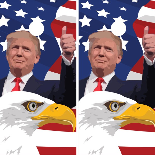 Trump Cornhole - Etsy