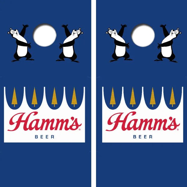 Hamms Beer Bear - Etsy