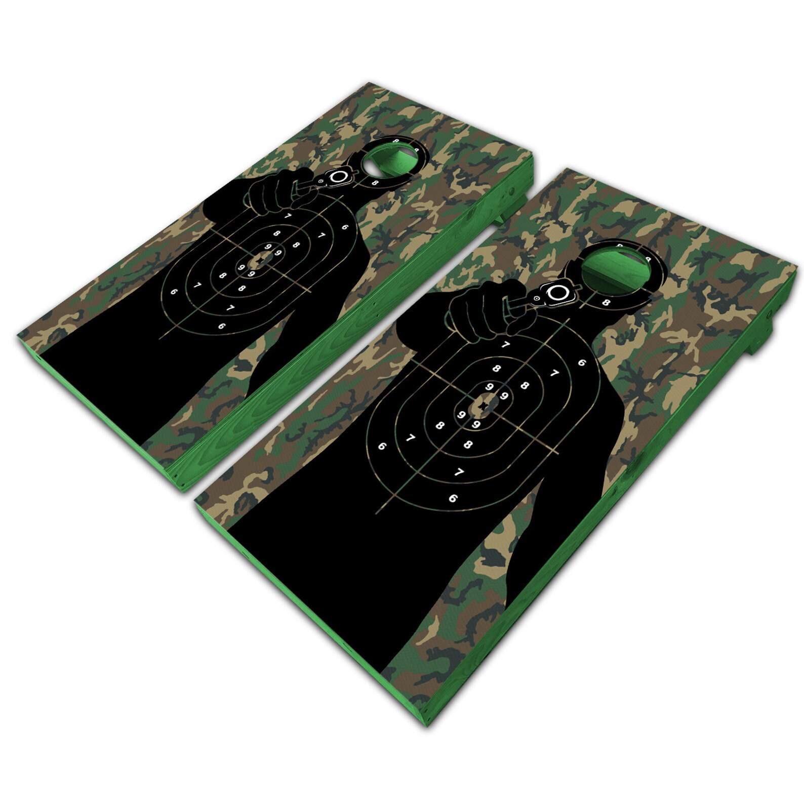 Shooting Target Decal Vinyl 24 X 48laminated - Etsy