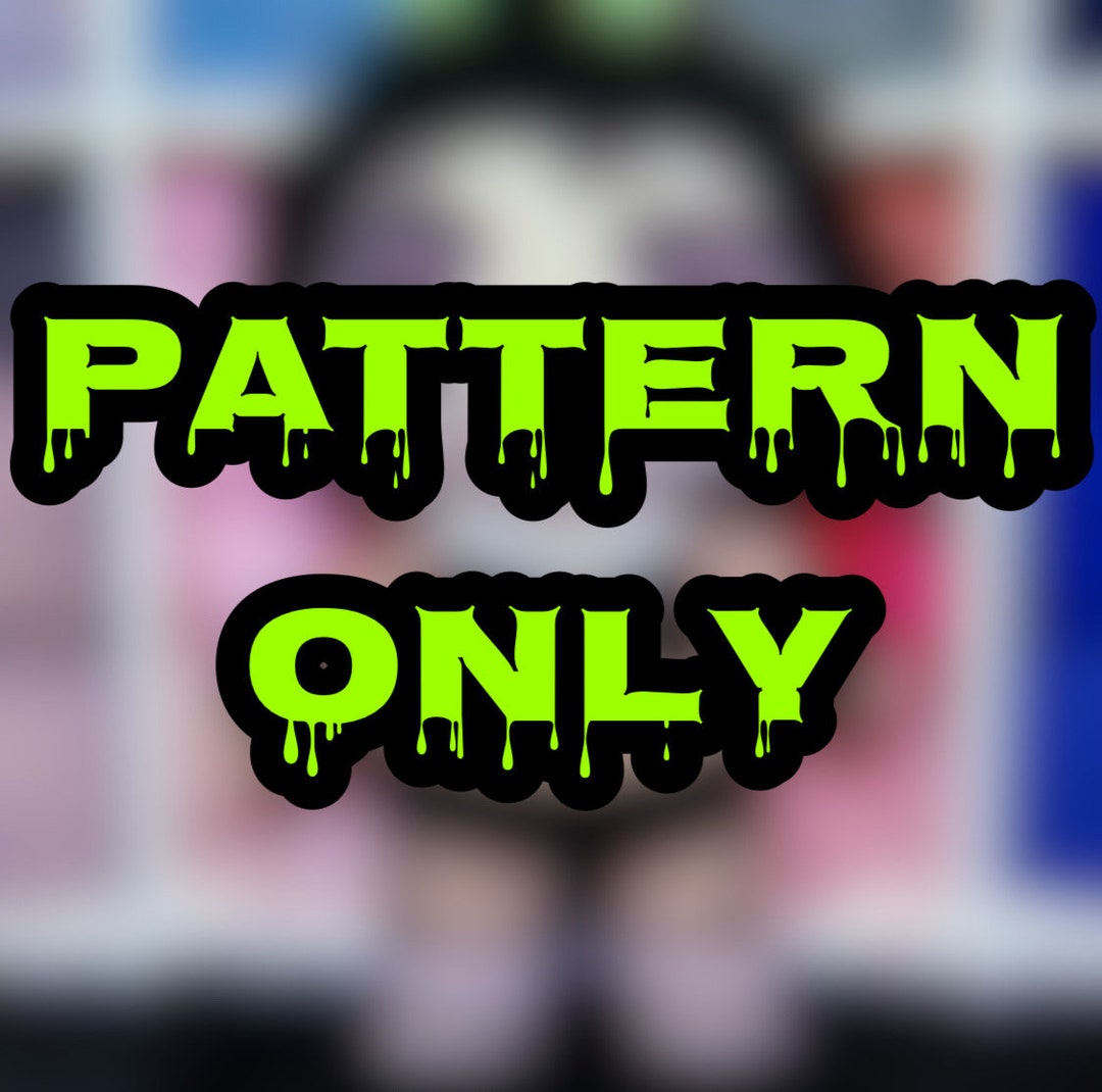 Dr. Frank | Pattern Only - Etsy