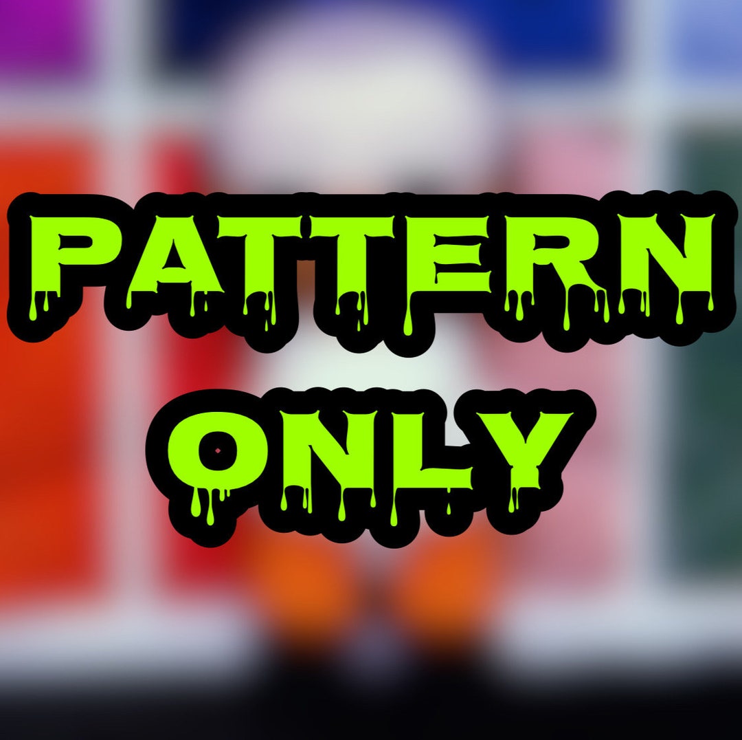 Hannibal | Pattern Only - Etsy