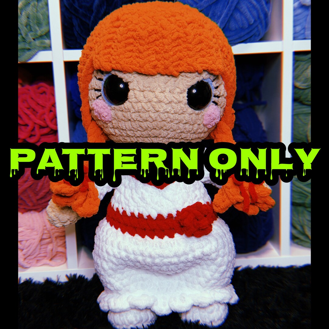 Annabelle Pattern Only - Etsy