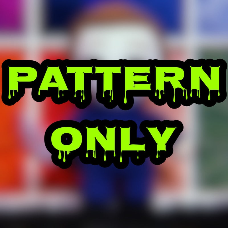 Michael Myers Crochet Pattern - Etsy