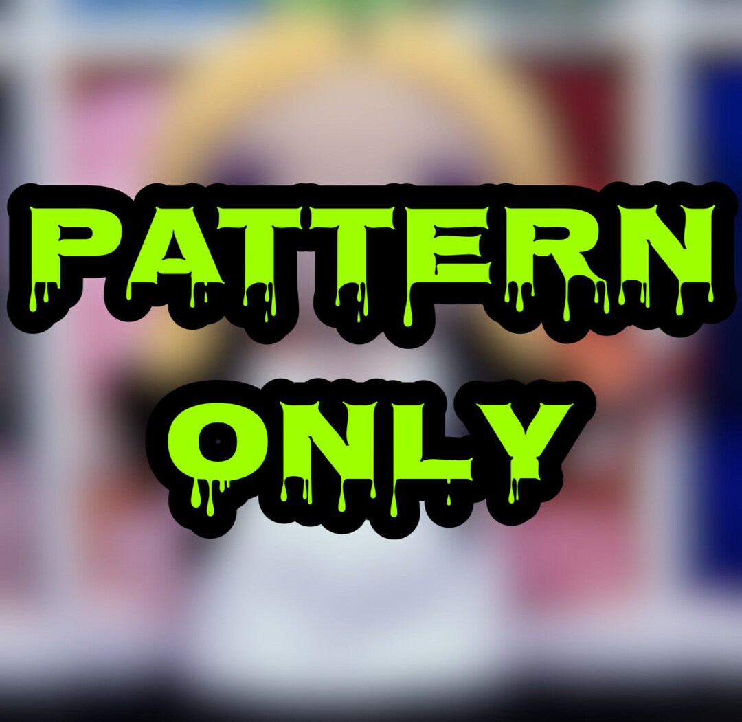 Tiffany | Pattern Only - Etsy