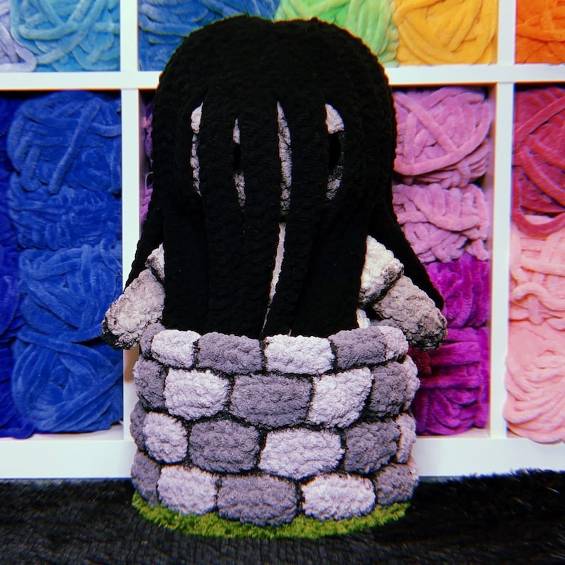 Cursed Static Spirit | Pattern Only - Etsy
