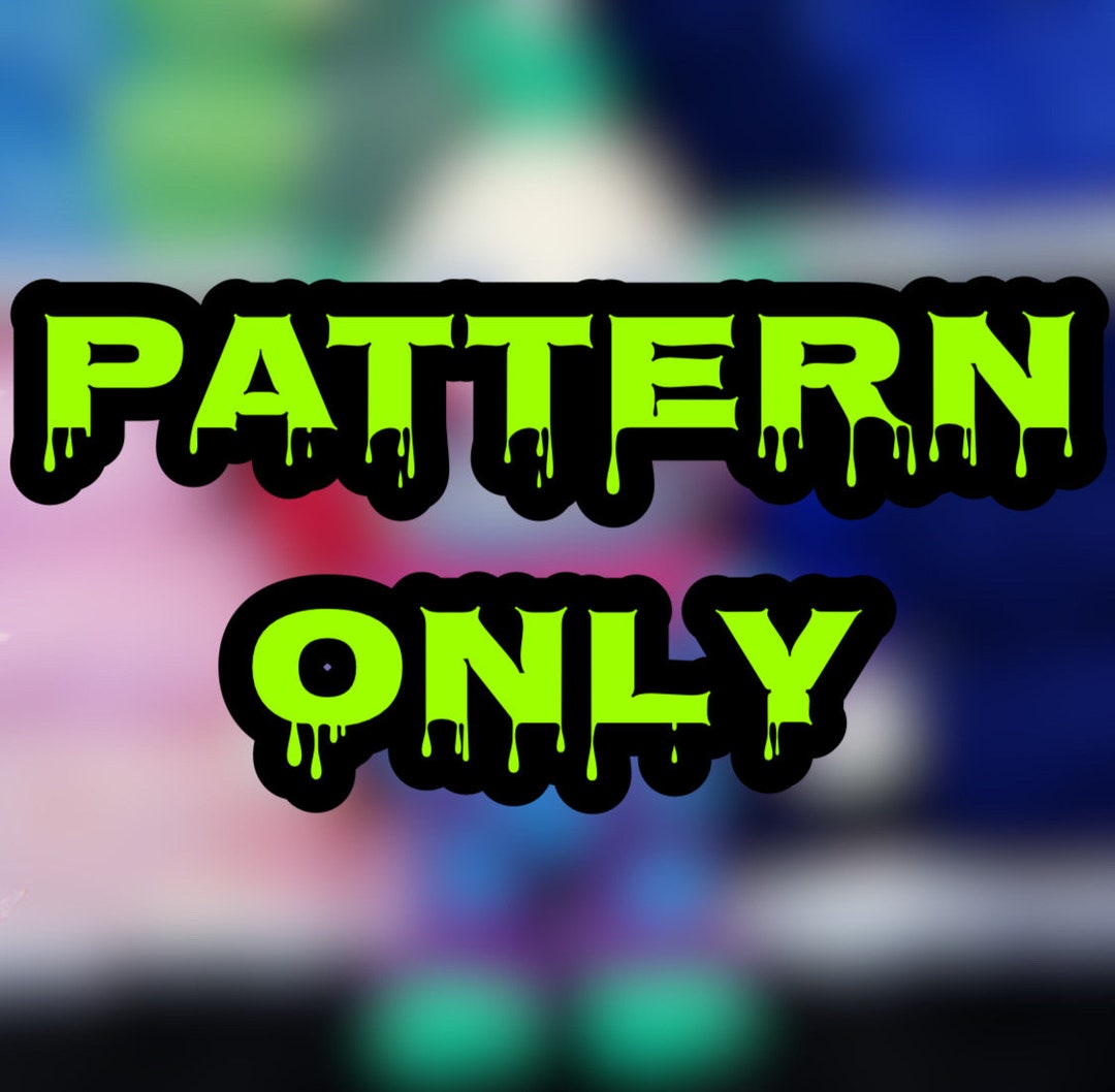 Jumbo | Pattern Only - Etsy