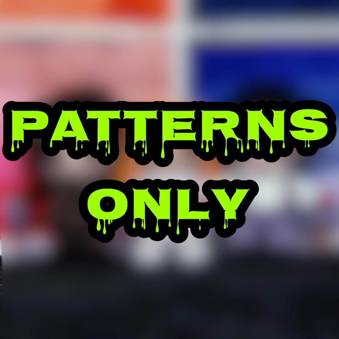 Gothic Hedge Keeper | Pattern Only - Etsy