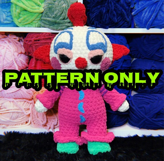 Clown Patterns - Doll Prices & Sizes under Gallery