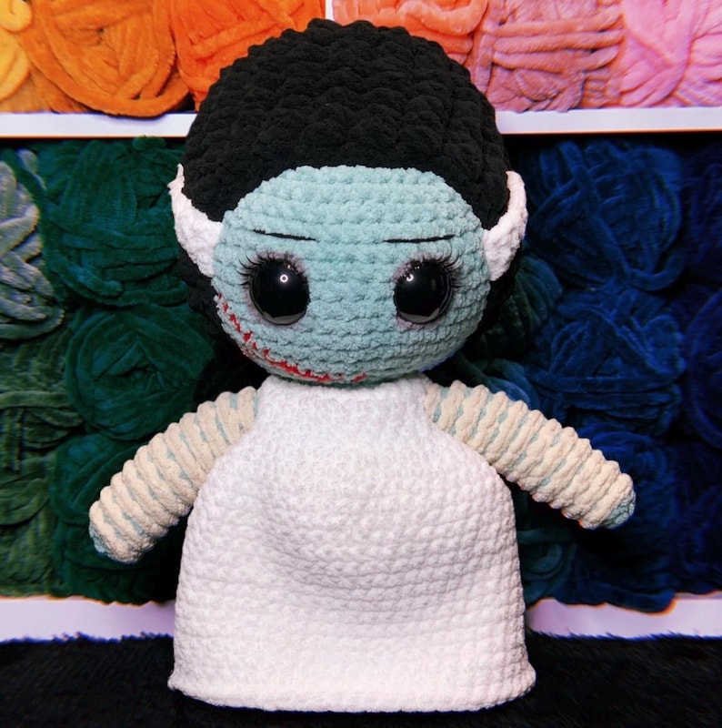 Frank and Bride | Patterns Only - Etsy