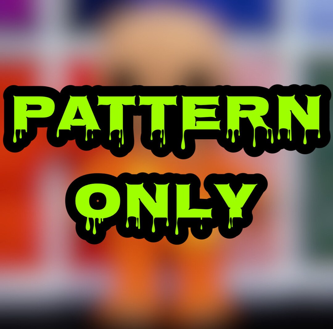 Burlap Trickster | Pattern Only - Etsy