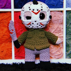 Jason | Pattern Only - Etsy
