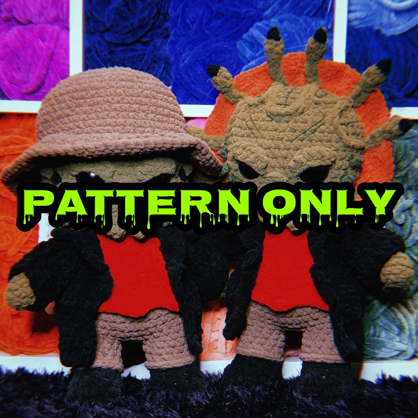 Creeper | Pattern Only