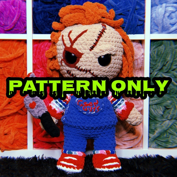 Slasher Patterns - Doll Prices & Sizes under Gallery