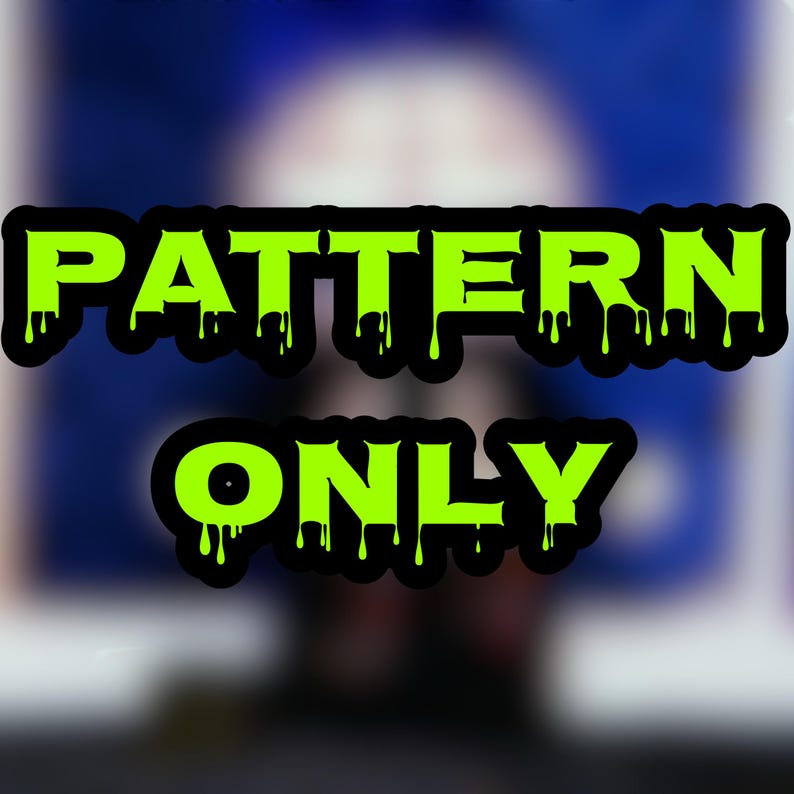 Pinhead | Pattern Only - Etsy