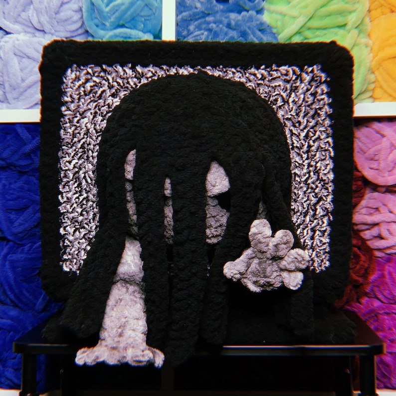 Cursed Static Spirit | Pattern Only - Etsy