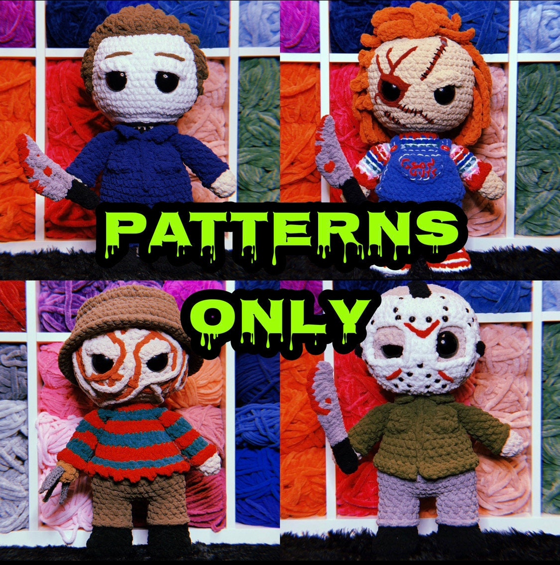 Slasher Bundle 1 | Patterns Only