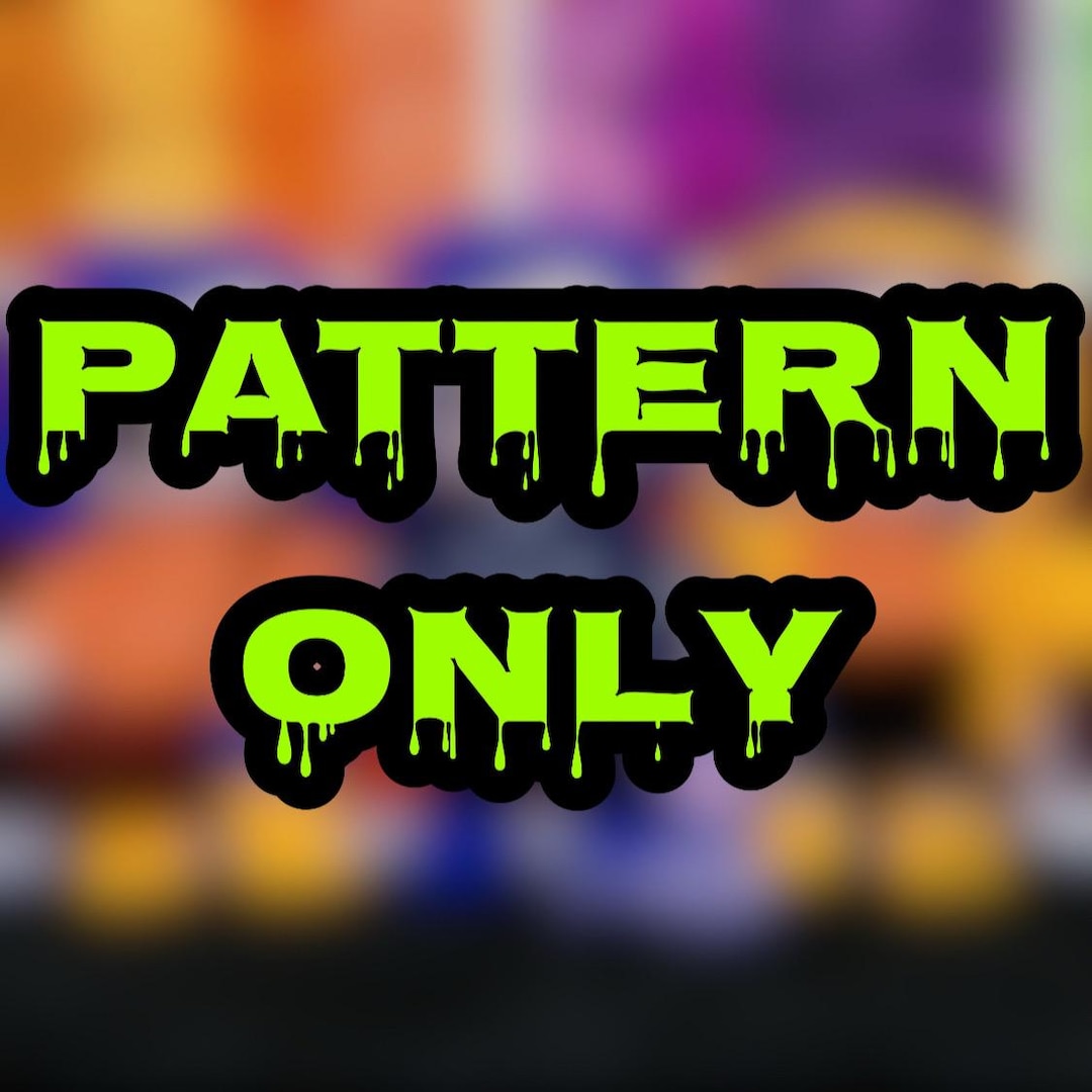 Button-eyed Explorer | Pattern Only - Etsy