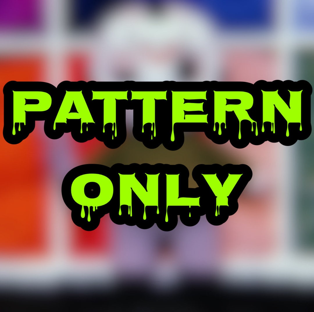 Jason | Pattern Only - Etsy