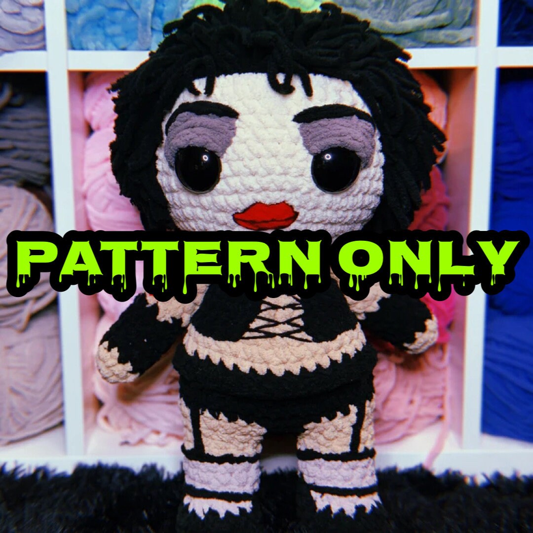 Dr. Frank Pattern Only - Etsy