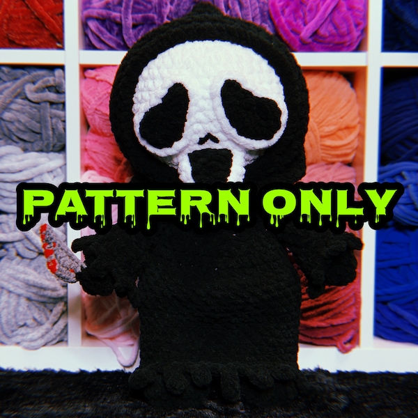 Horror Crochet Pattern - Etsy