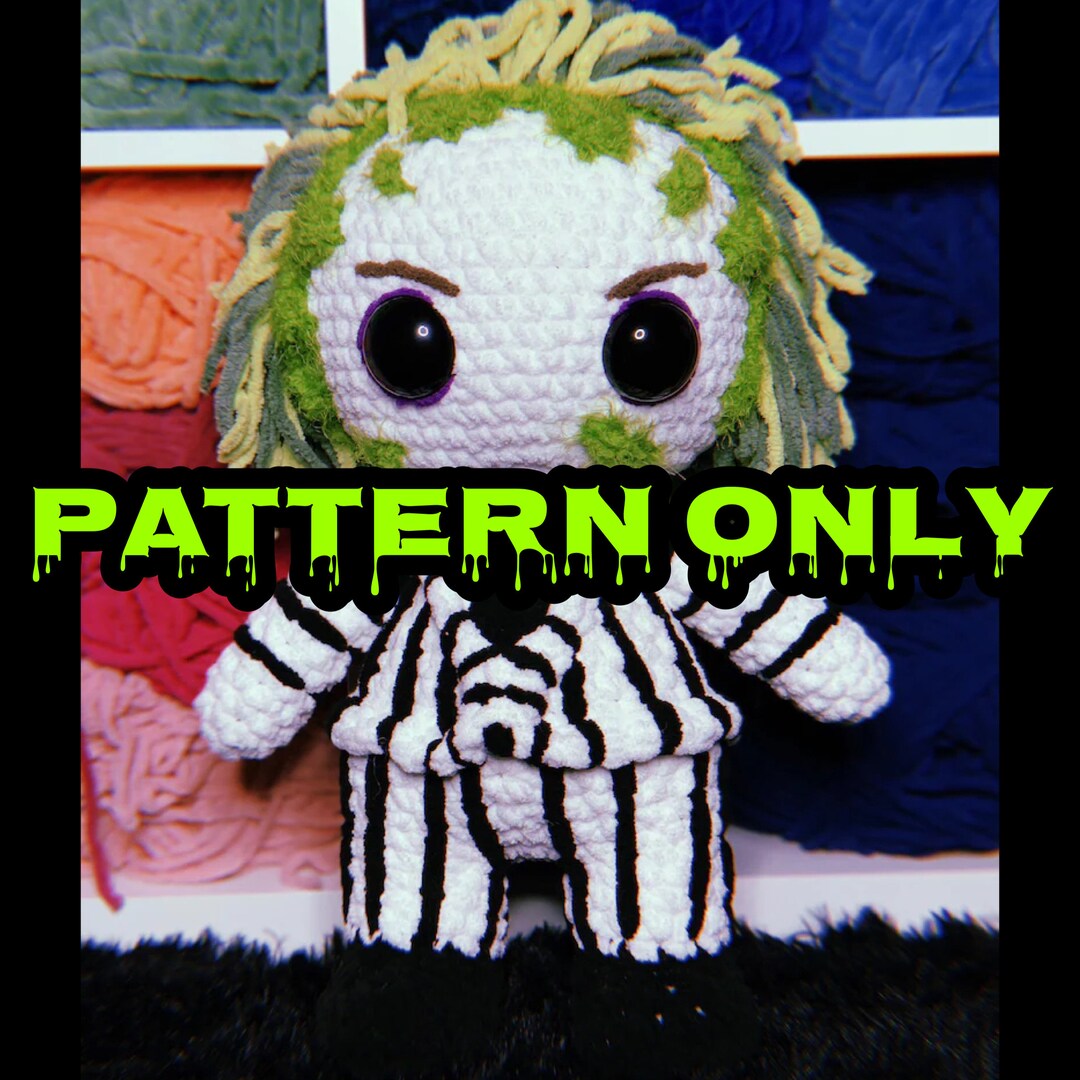 Beetlejuice Pattern Only - Etsy UK