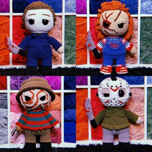Slasher Bundle 1 | Patterns Only - Etsy