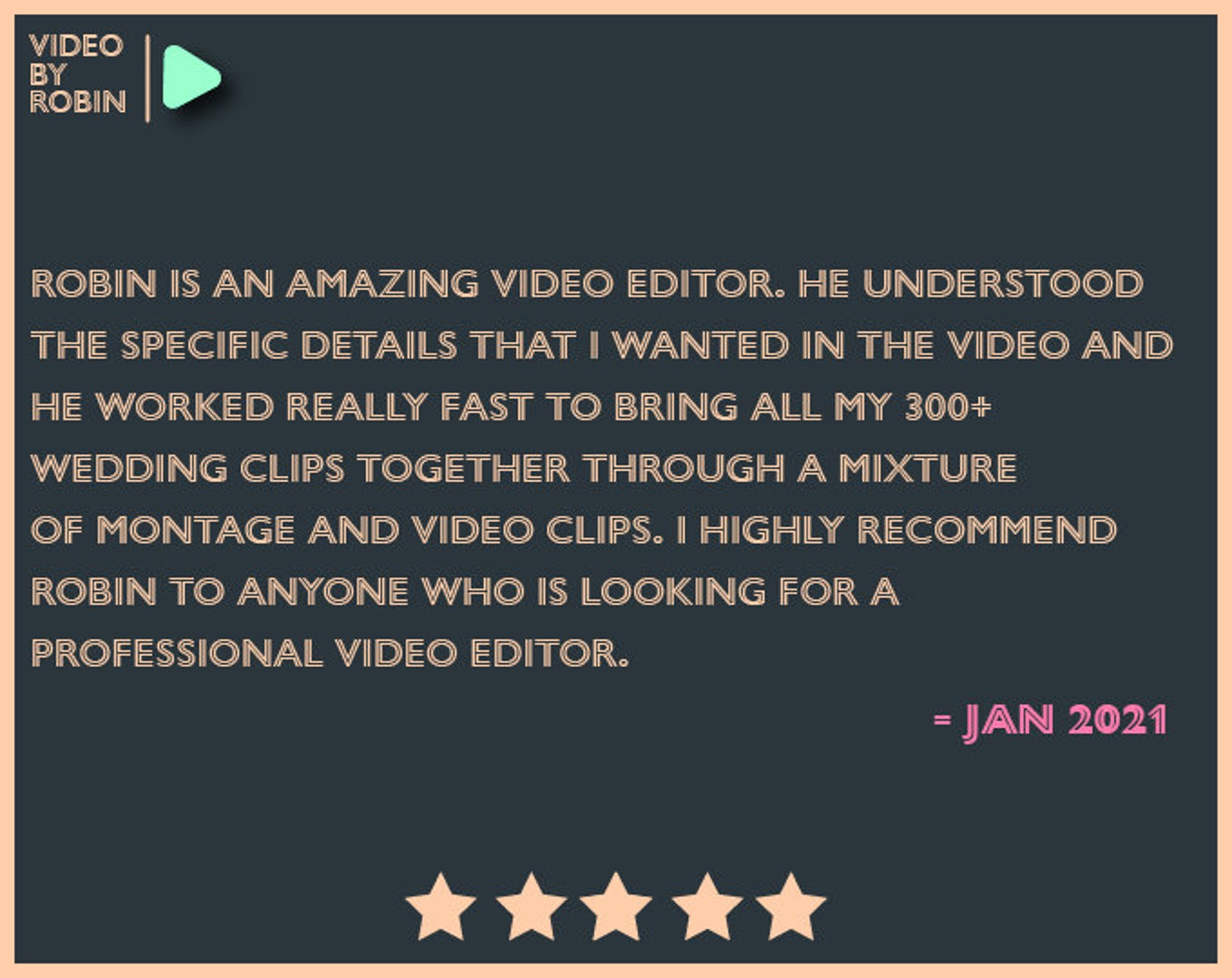 Professional Video Editing for Birthdays / Social Media / Slideshows ...