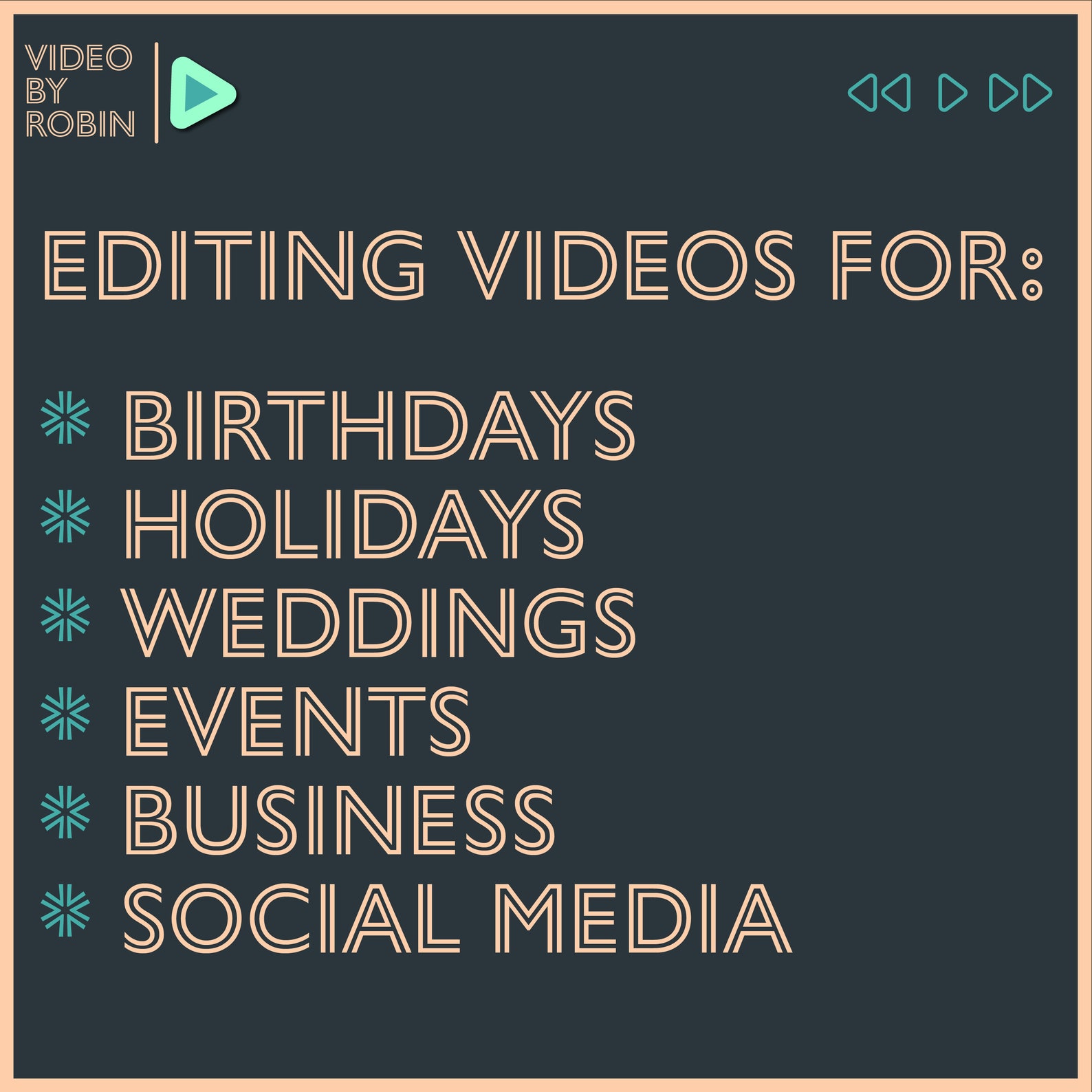 Professional Video Editing for Birthdays / Social Media / Slideshows ...