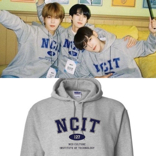 NCIT Hoodie NCT 127 Kpop Merch - Etsy