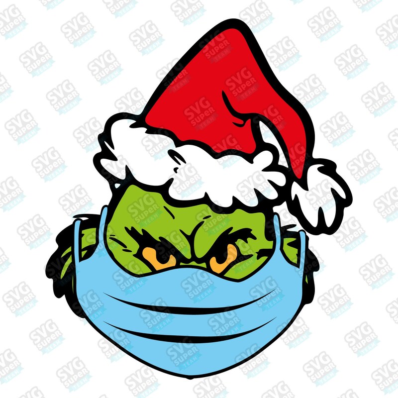 Grinch Mask - Etsy