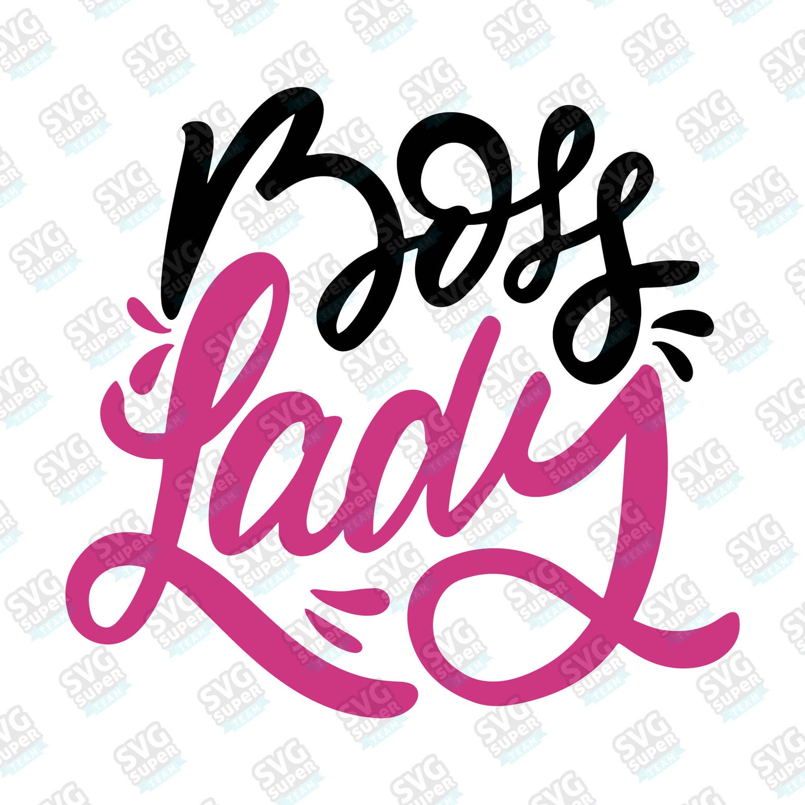 Boss Lady SVG, Digital File, Download File for Cricut, Mom Boss Svg ...
