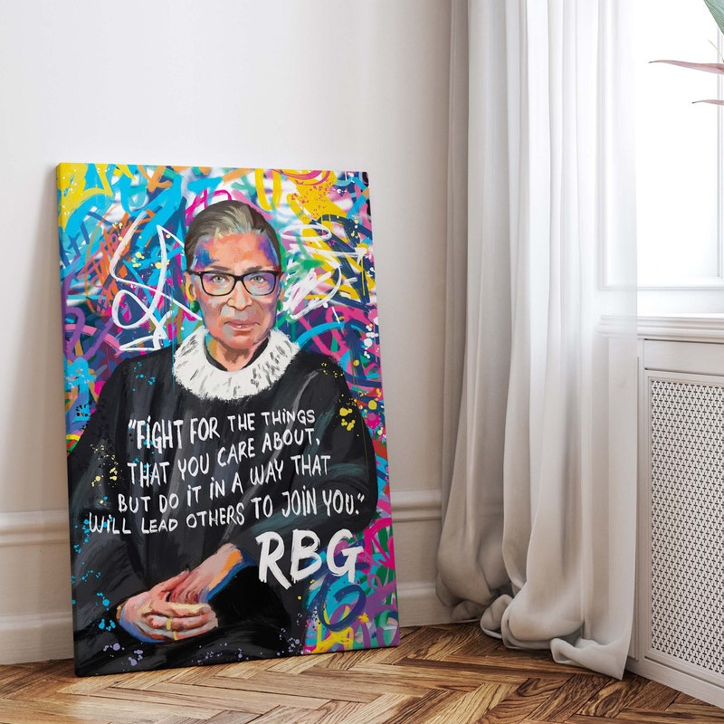 Rbg Art - Etsy