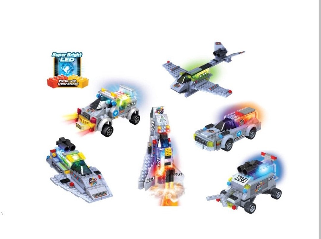 90’s Lite Brix Blocks Explore Your Imagination - Etsy