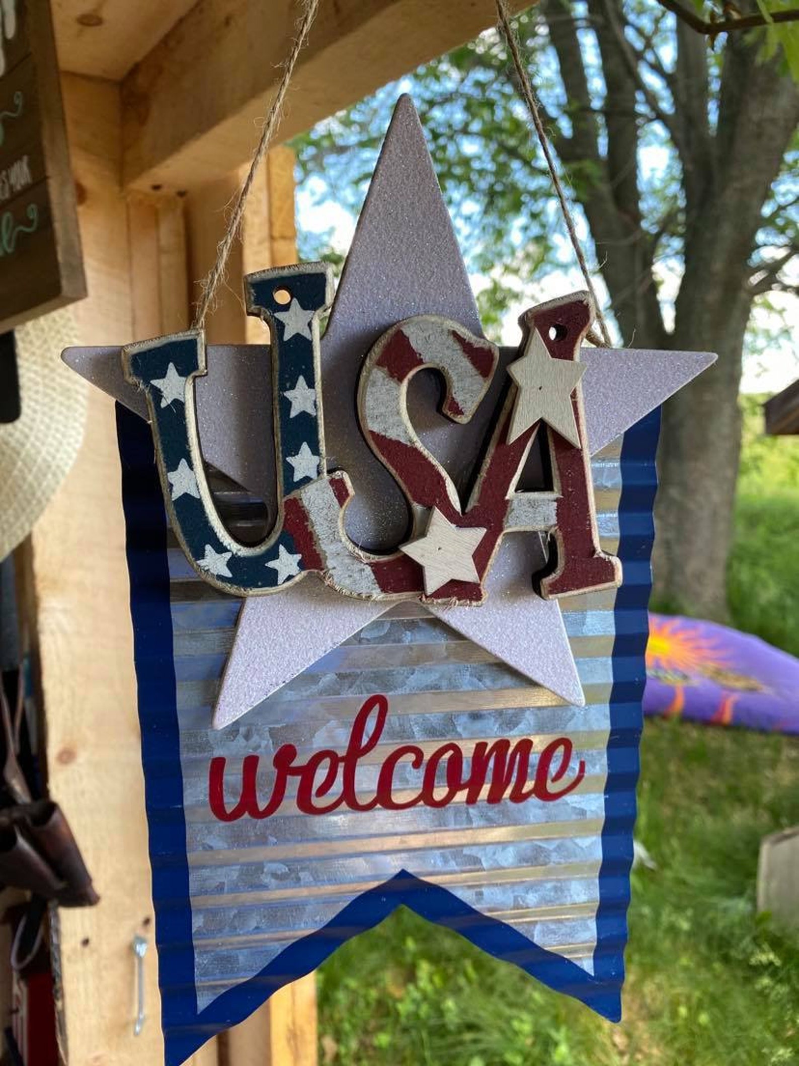 Americana Signs - Etsy