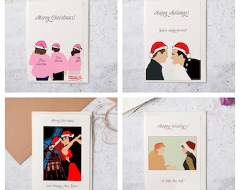 Morrissey Christmas Card Have A Charming Christmas Funny Alternative ...