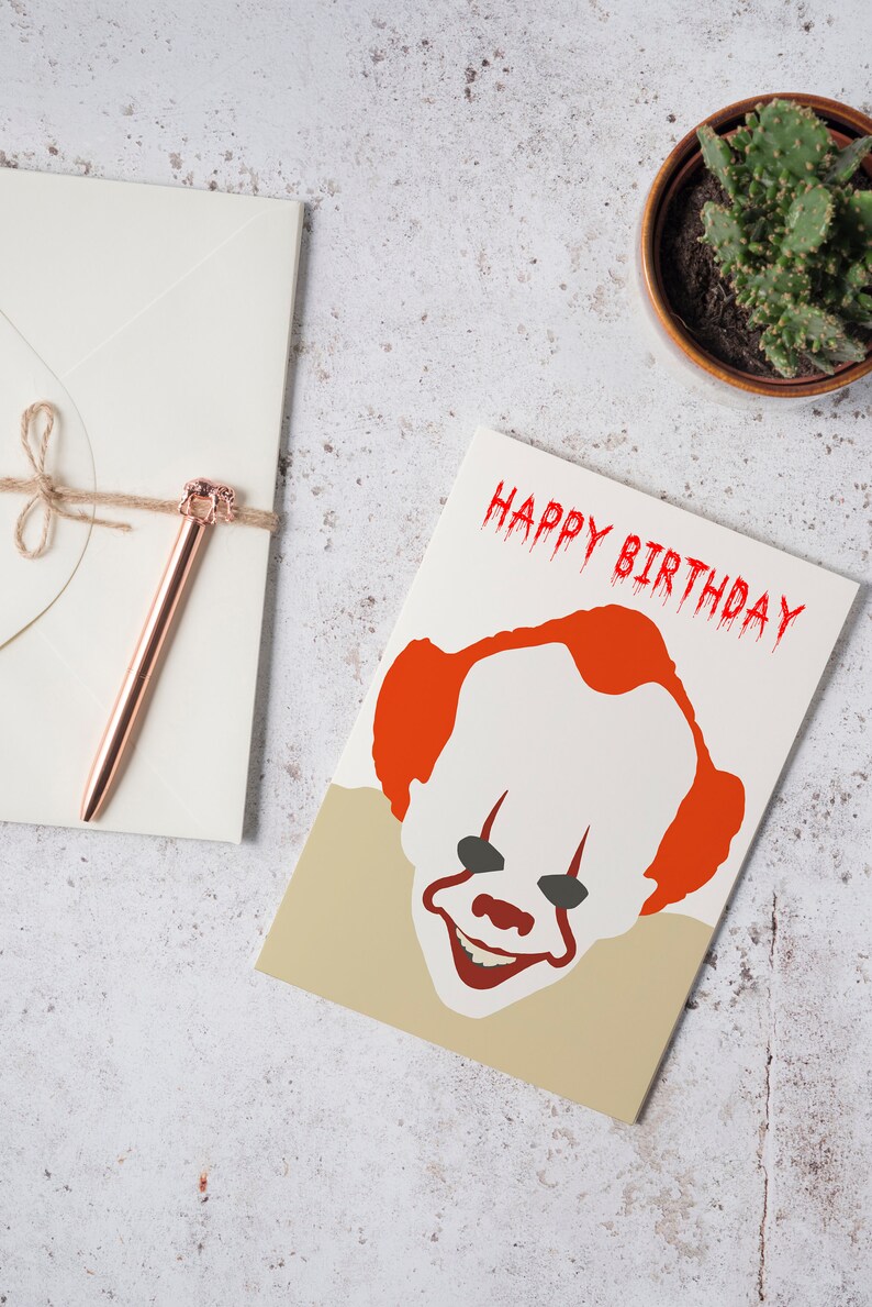 Slashers Greeting Cards Happy Birthday Presents for Women - Etsy